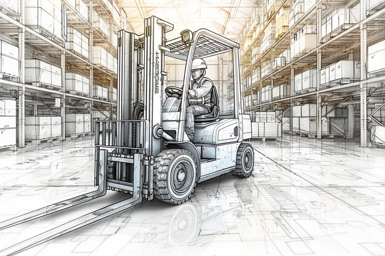 Règle de sécurité chariot élévateur : Les bonnes pratiques
