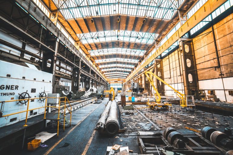 Les différents équipements industriels : Ce qu'il faut savoir
